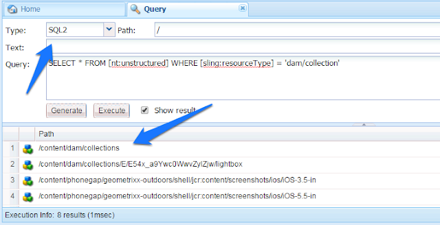 Experiencing Adobe Experience Manager Aem Cq Aem 61 Random Jcr Queries