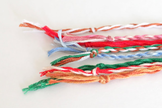 Make It Handmade: Tutorial: Make Your Own Rakhi for Raksha Bandhan