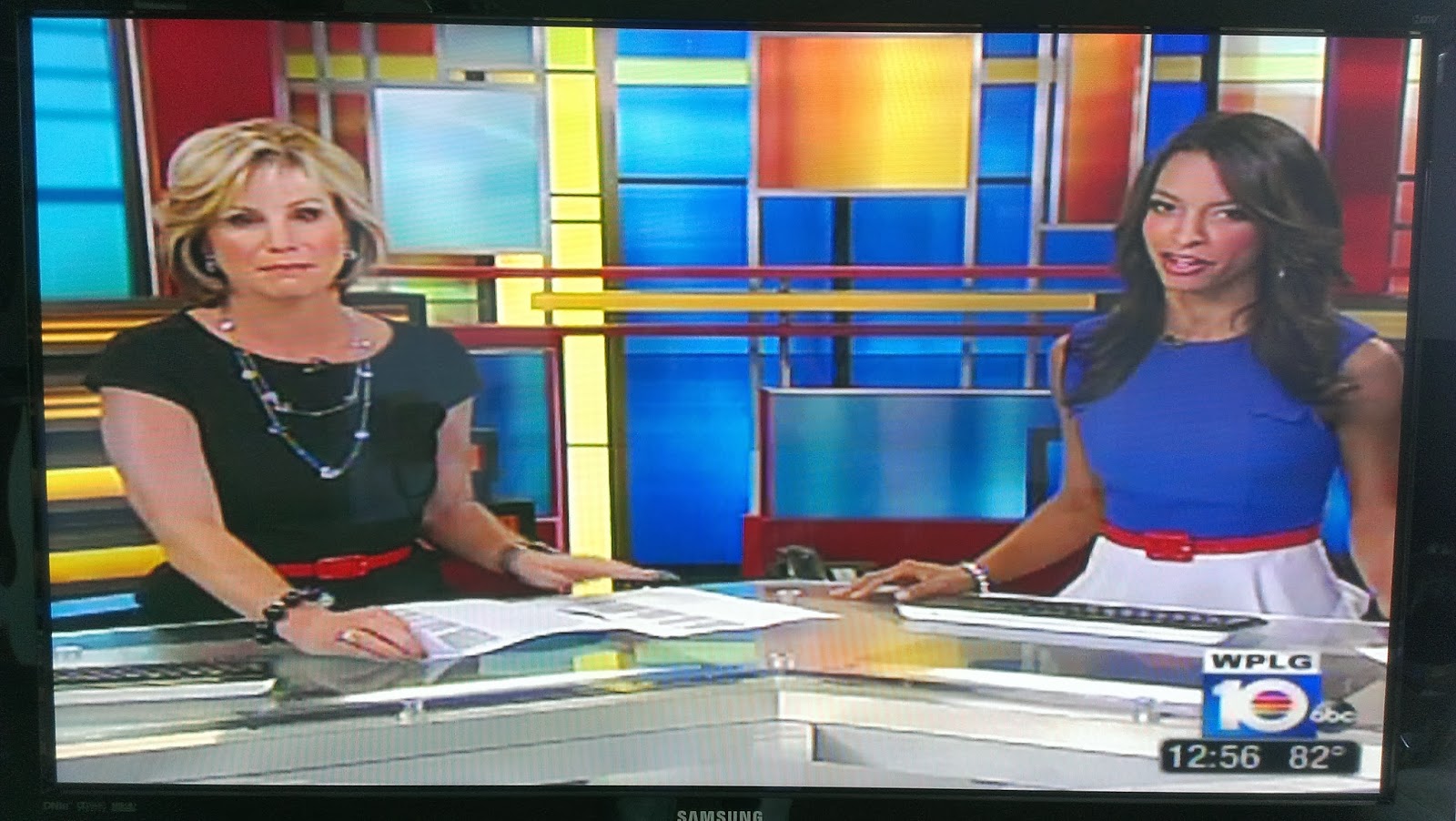 The Crafty Reporter: Constance Jones - My TV Looks