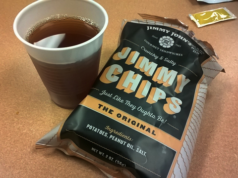 Monk Island: Jimmy John's Jimmy Chips