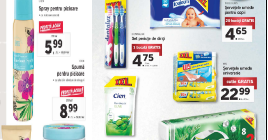 Cosmetics & Life: Săptămâna XXL în Lidl