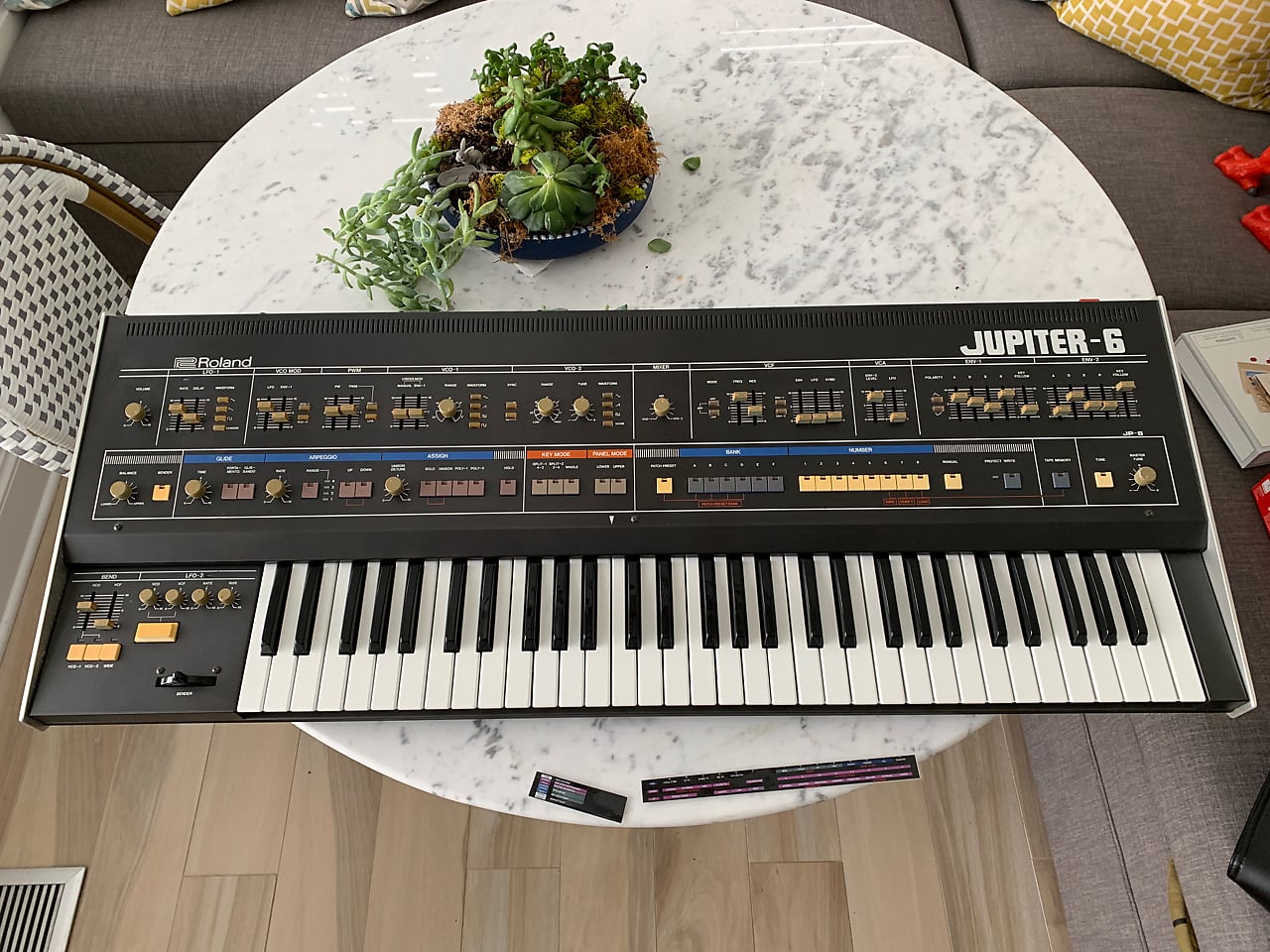 MATRIXSYNTH: Roland Jupiter-6 with Europa Upgrade & Extras