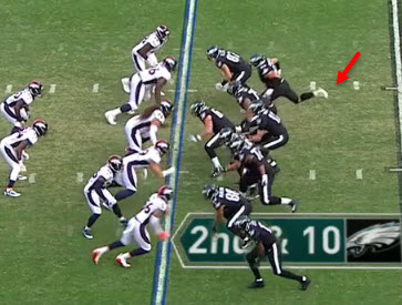 Pro Football Journal: Lane Johnson's Extraordinary New Kick Step