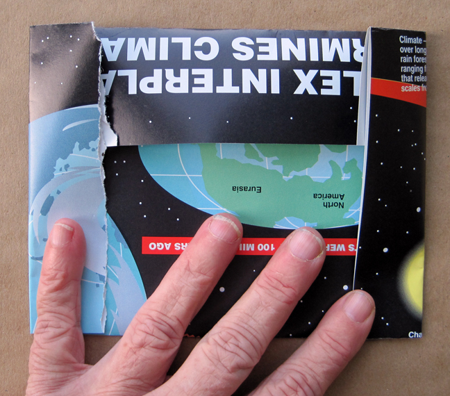 Stuff You Can't Have: Recycled Envelopes How-To