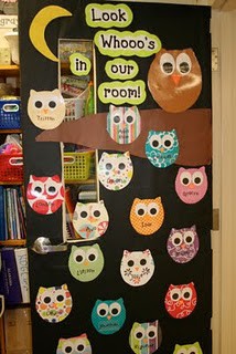 Best Bulletin Board Ideas: Look Whooo's in our Classroom