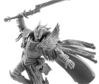 Warhammer 40K: Llega Fulgrim el Iluminador, Primarca de los Hijos del ...