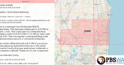 Maps Mania: The US Curfew Map