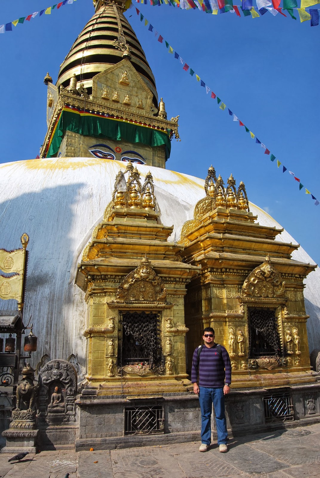 Never Stop Exploring: Namaste Nepal