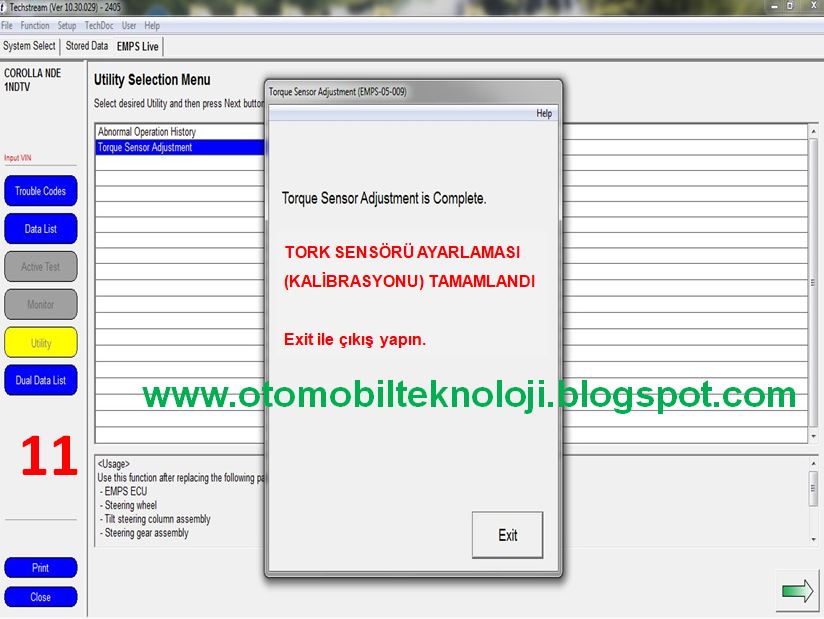 Toyota C1515 Arıza Kodu Tork Sensörü Arızası Belirtileri ve Çözümü