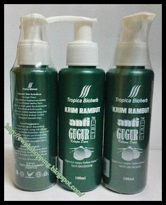 Tropica Bioherb : Produk Rawatan Rambut Herba: Produk-produk Rawatan Rambut