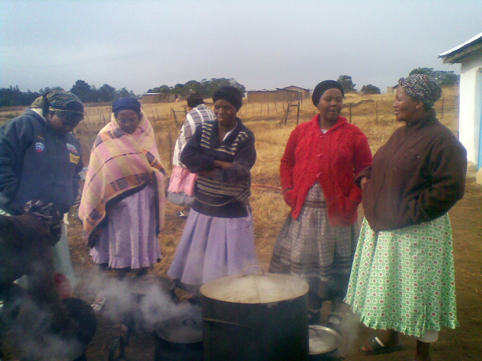 IsiBhaca Speaking People of South Africa