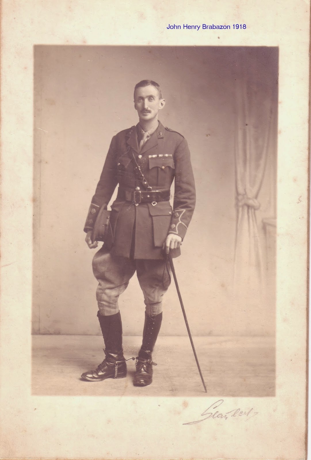 Brabazon Family History: IN MEMORIUM - Brabazons who served in the ...