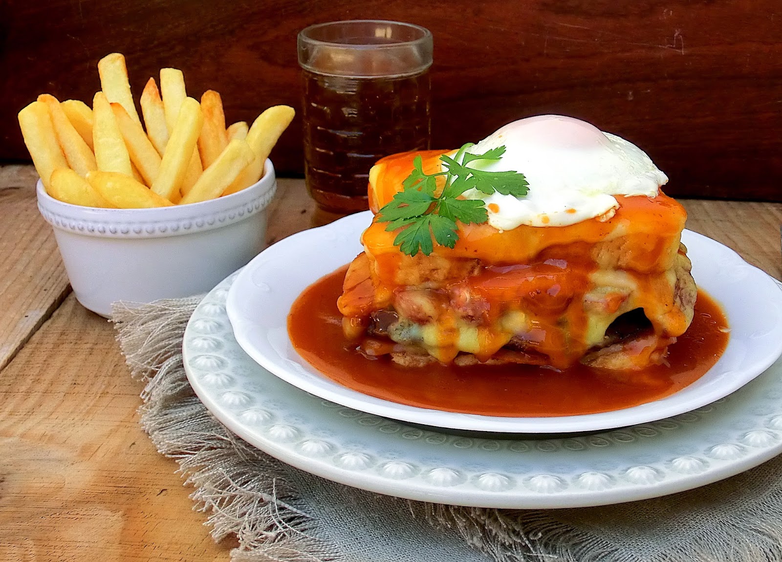 Nárwen's Cuisine: Francesinha