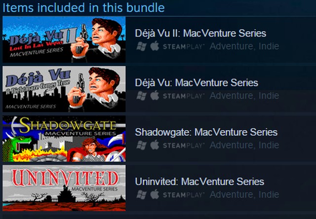 Indie Retro News: MacVenture Series Collection - Zojoi releases classic ...