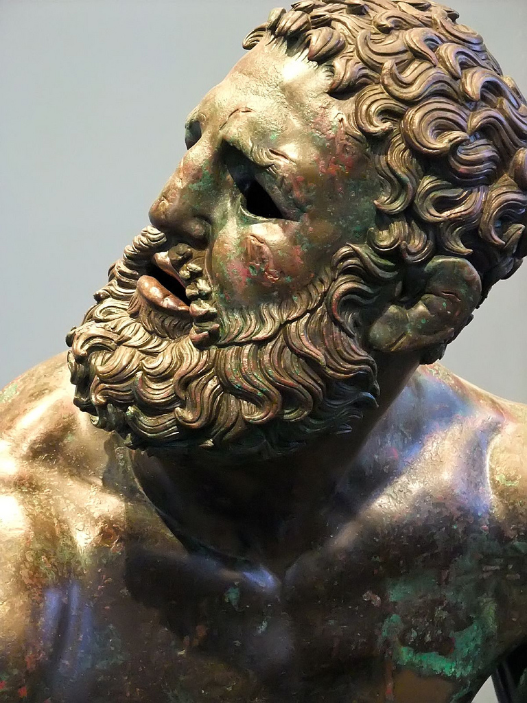 Roman Times: The Boxer among 50 Hellenistic Bronzes in Getty Center exhibit
