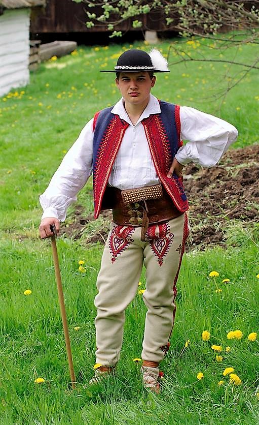 FolkCostume&Embroidery: Overview of the folk costumes of the Górale ...