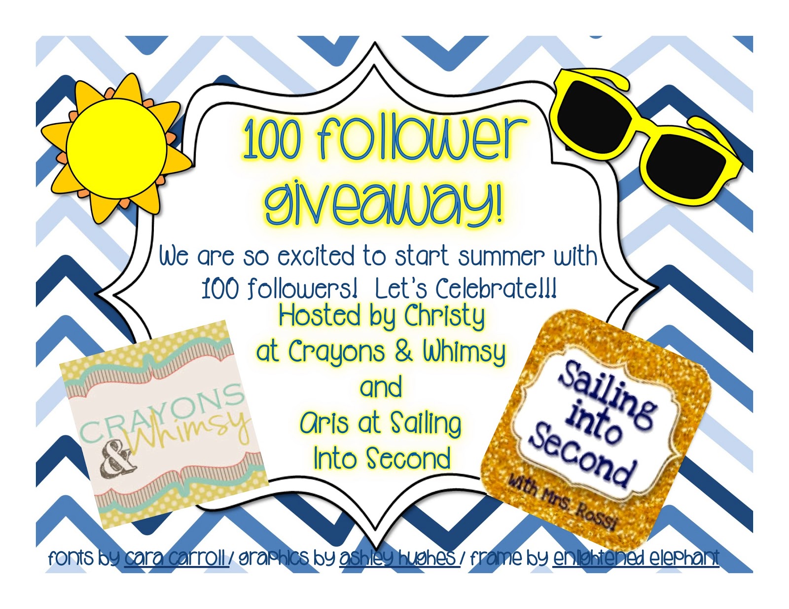 100 Follower Giveaway!! - Crayons and Whimsy