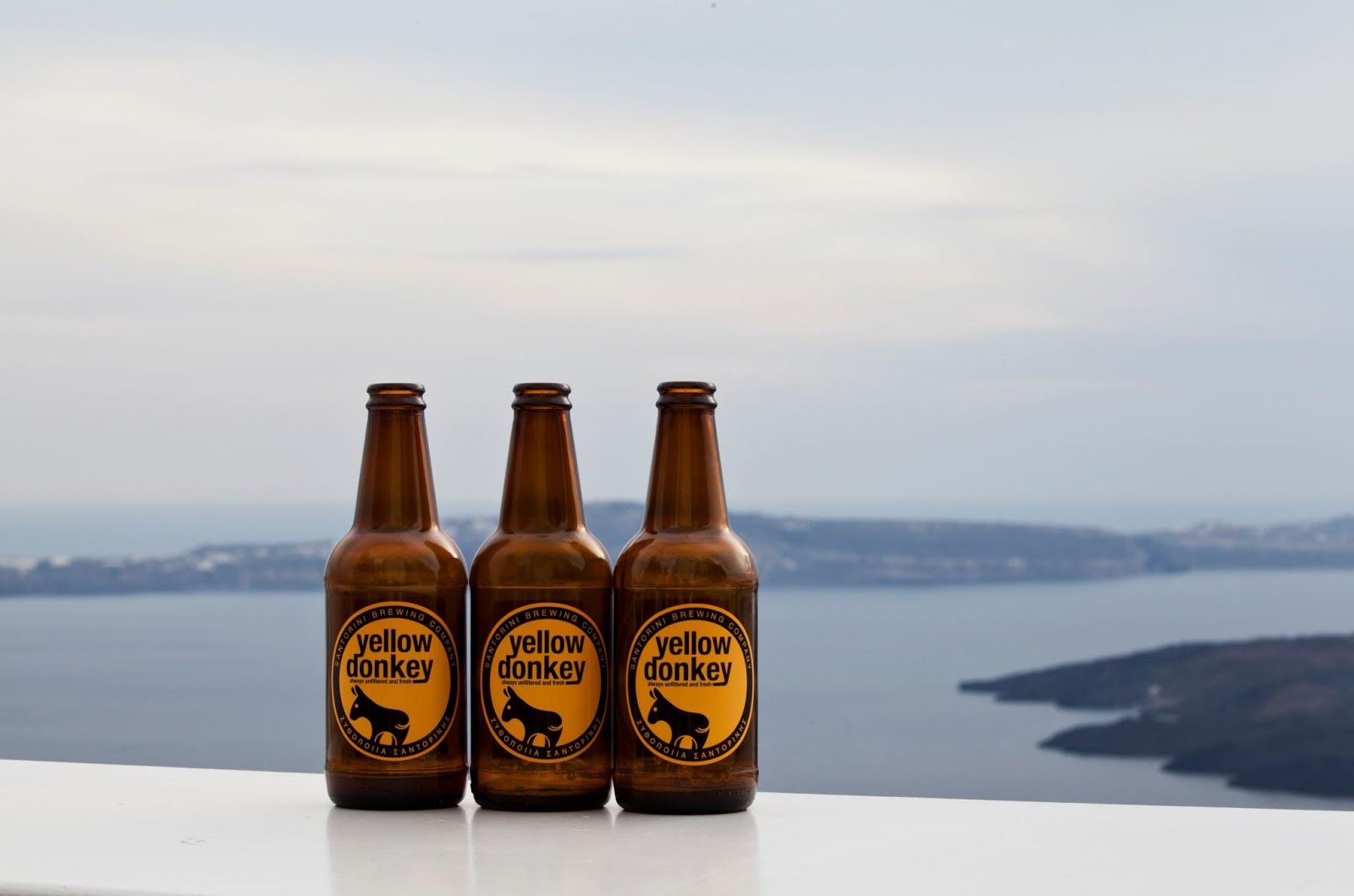 Mark Dredge - Beer: Santorini Dreaming with Yellow Donkey