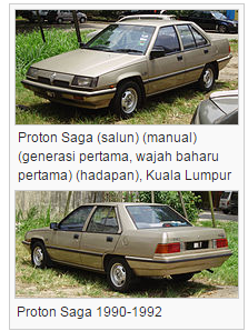 ERTI KEHIDUPAN: Proton Saga (Generasi pertama)