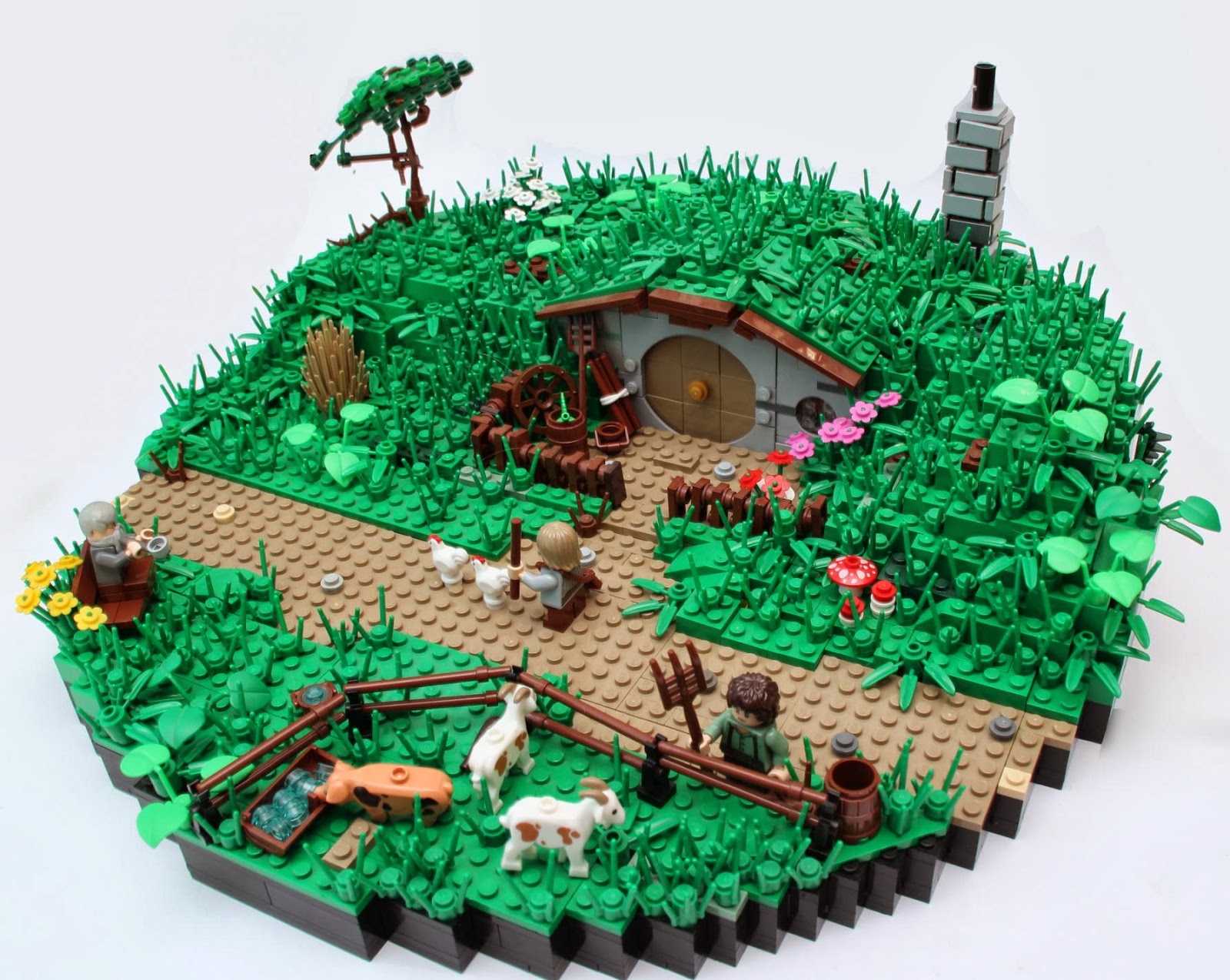 Lego Hobbit Smaug