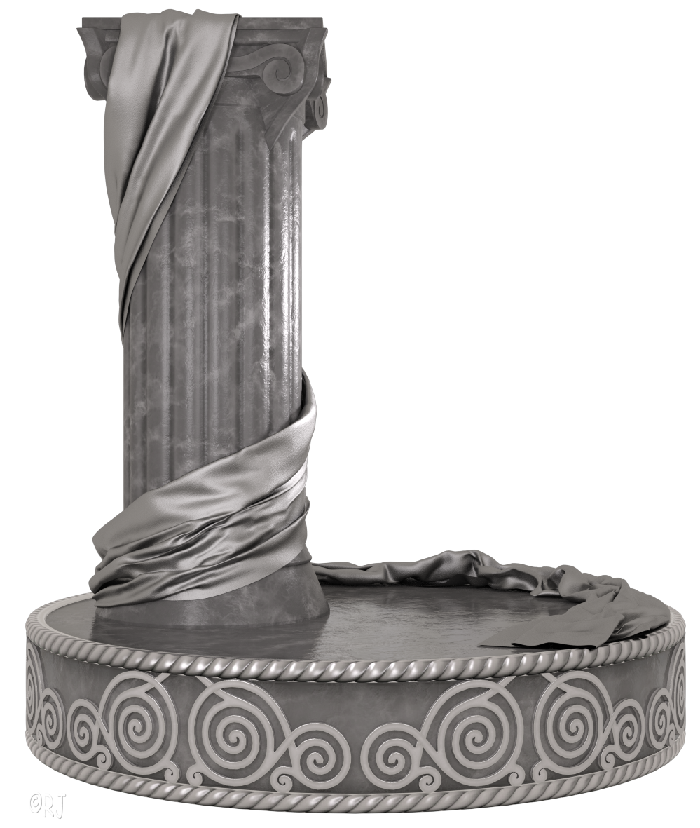 RJs Bits Bobs Props & Pieces: Eternal Stand