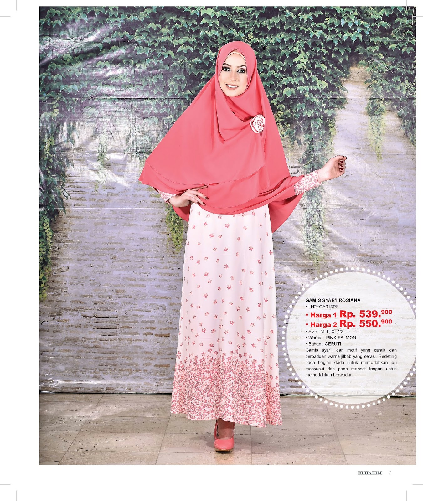 KAUSAR SHOP: Gamis Elhakim