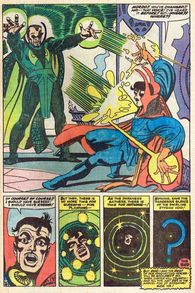 The Great Comic Book Heroes: Steve Ditko's strange world of Doctor Strange