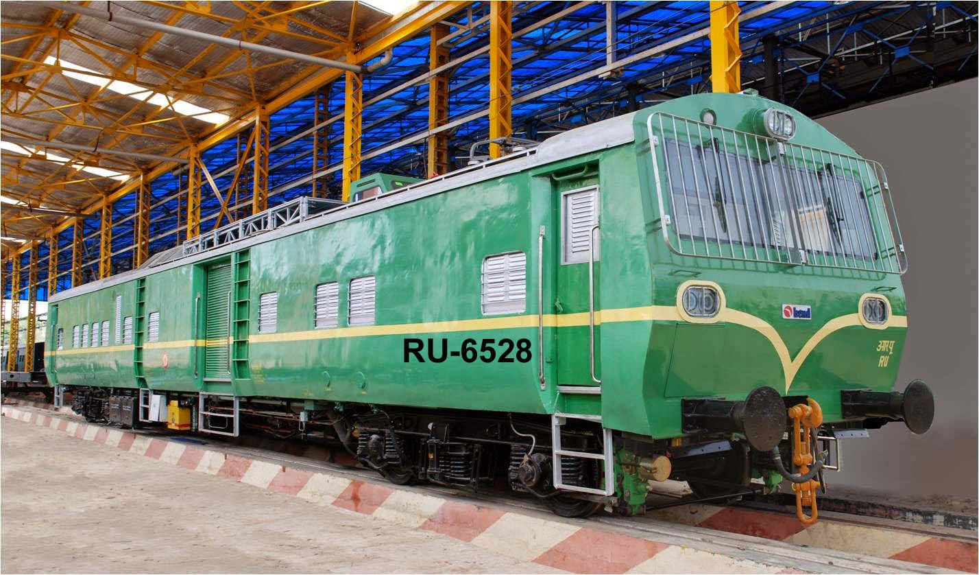 OHE Inspection Car (Tower Wagon)