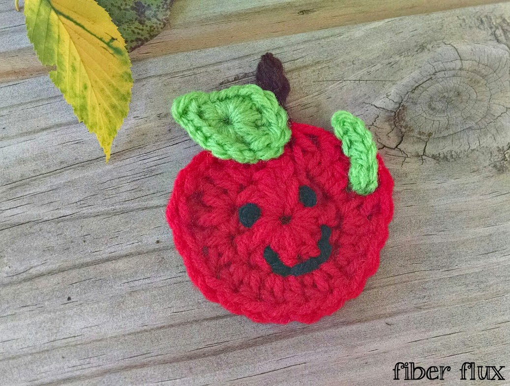 Fiber Flux: Awesome Apples! 10 Free Crochet Patterns