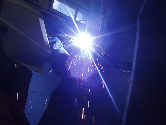 Fluxed-Cored Arc-Welding-Welding Pictures