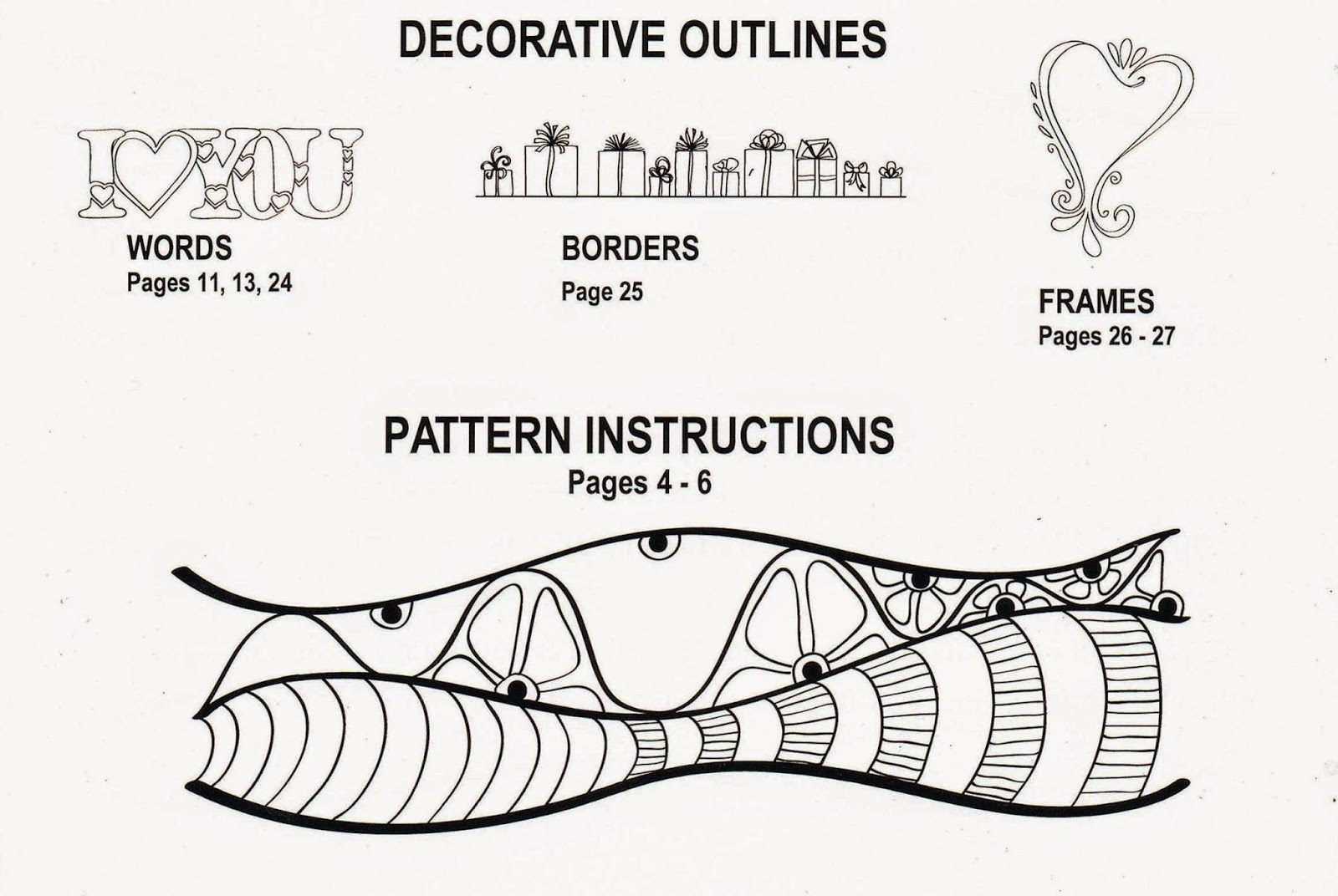 Creative Doodling with Judy West: ALPHABET PATTERN SERIES-LETTER K