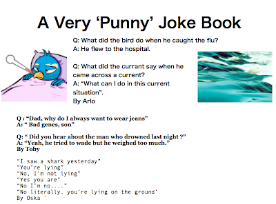 Top of the Totara Tree: Homophone Jokes 3