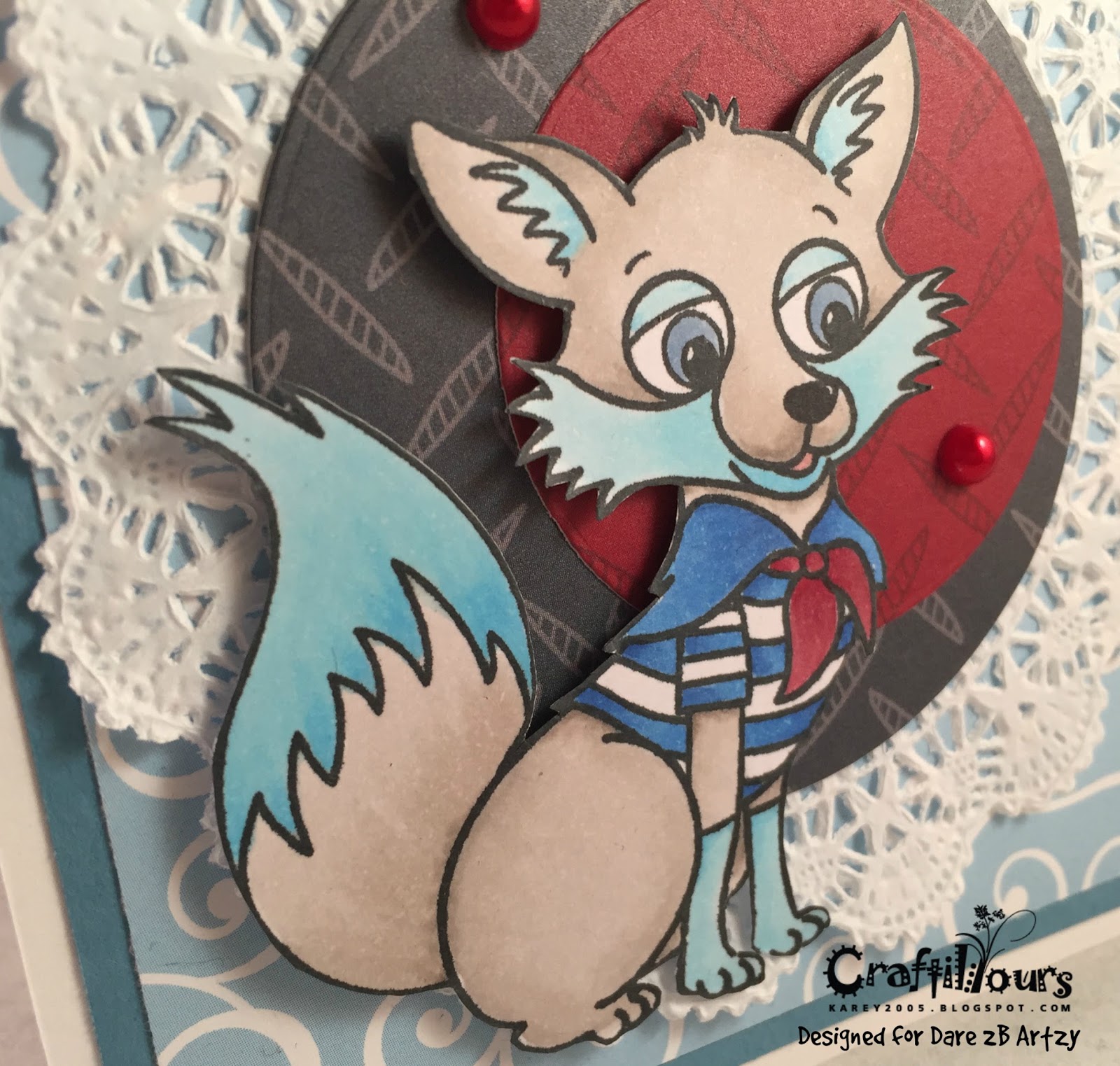 Craftily Yours: March 2016