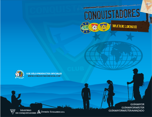 MINISTERIO JOVEN: TARJETA PARA GUÍAS MAYORES