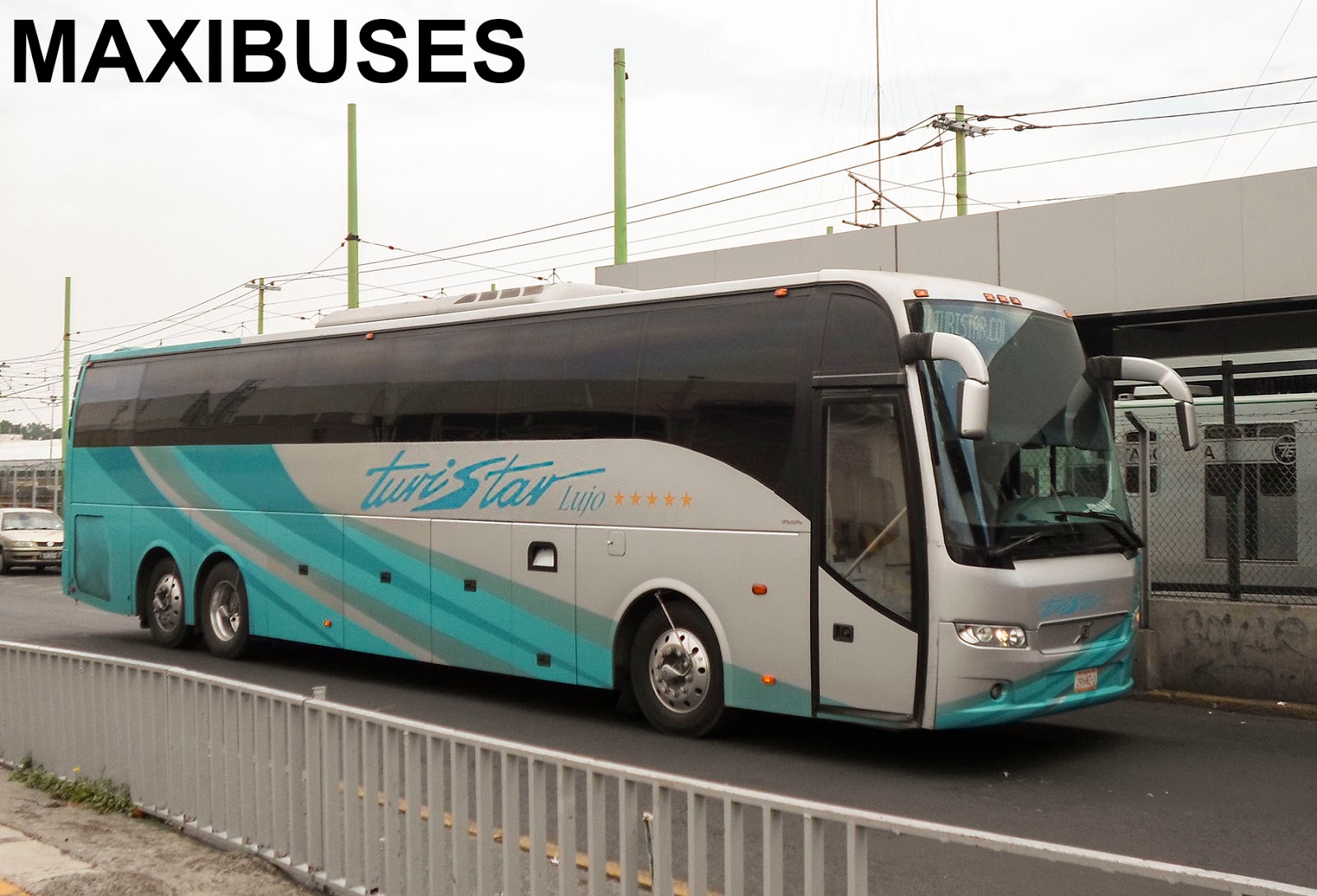 MAXIBUSES: TURISTAR LUJO
