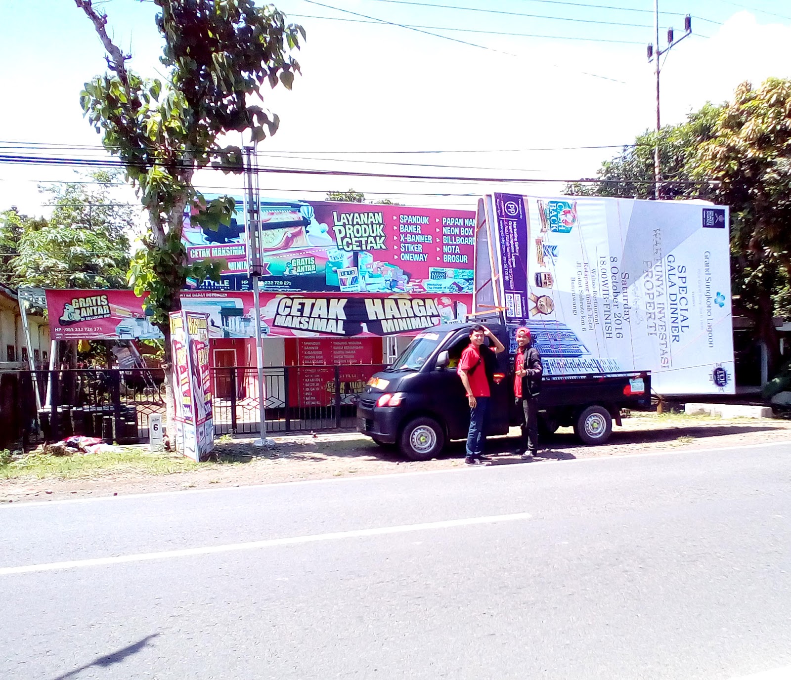 SABLON BANYUWANGI | PUSAT PERCETAKAN MURAH DI BANYUWANGI: CETAK BANNER ...