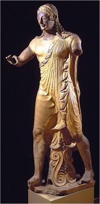 ANCIENT ETRUSCAN: APOLLO OF VEII.
