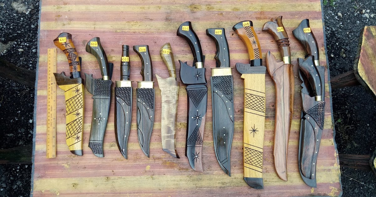 Parang Online: PISAU LAPAH/ POTONG DAGING/ SEMBELIH/ SEPARA LASAK (601 ...