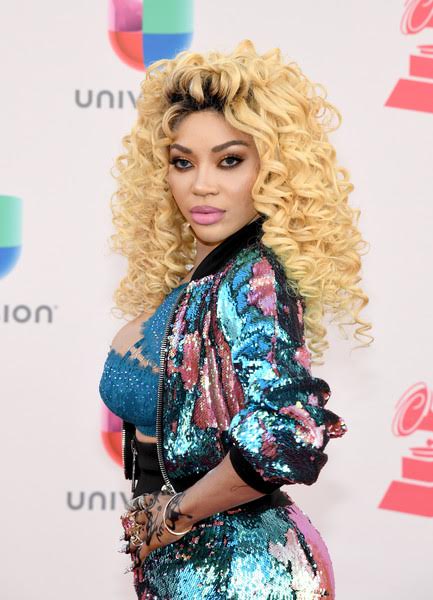 Photos: Dencia steps out in style for the 17th Latin Grammy awards