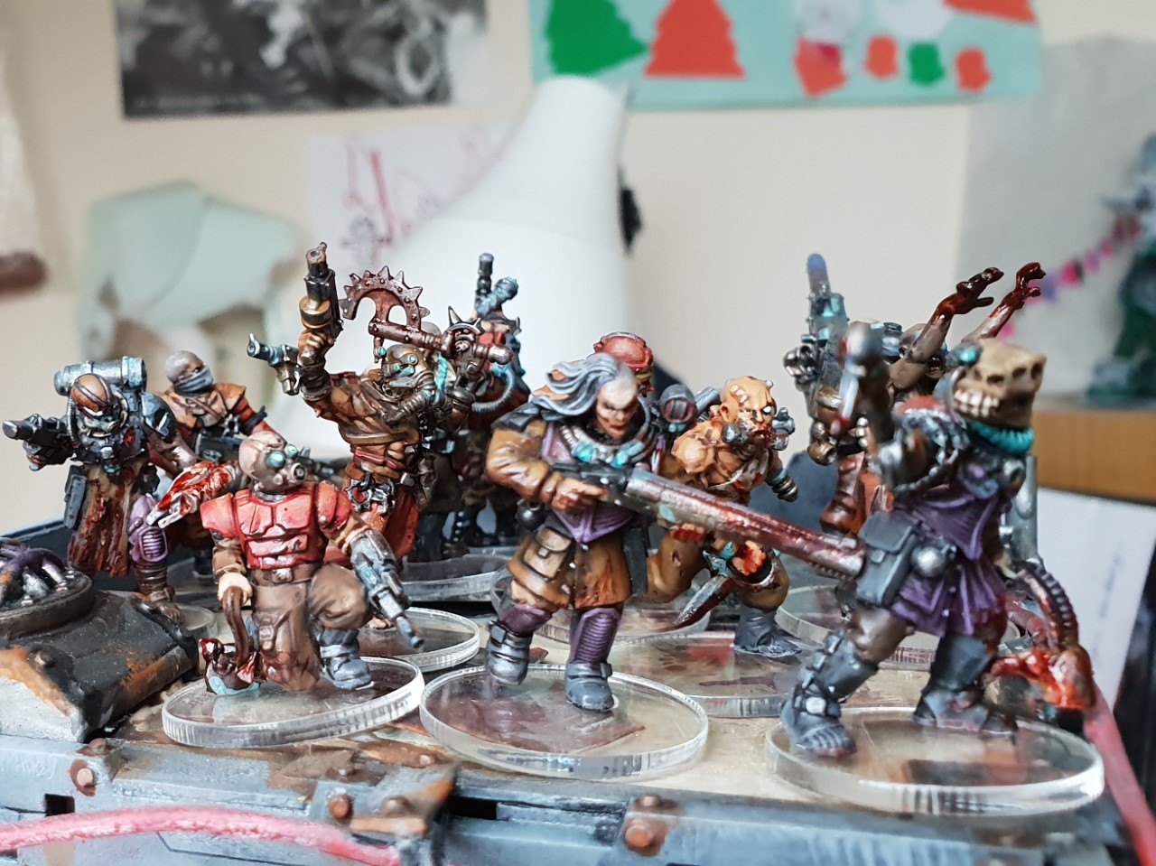 What's On Your Table: Necromunda Board + Chaos Cultists - Faeit 212