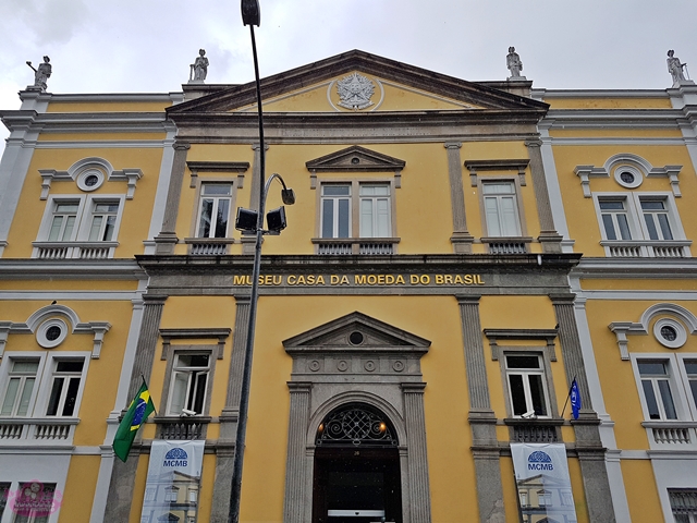 Museu e Centro Cultural Casa da Moeda do Brasil - Inventando com a mamãe