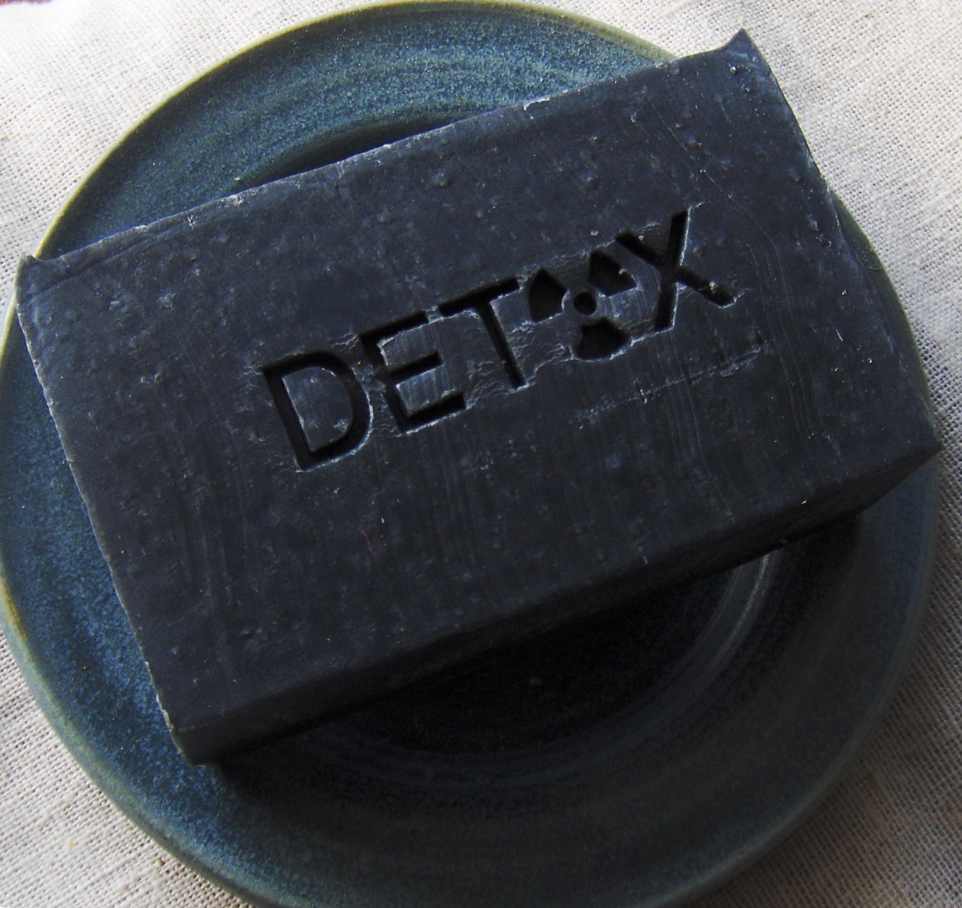 Aquarian Bath: Zeolite Detox Soap