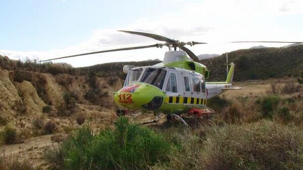 HELICÓPTEROS DE RESCATE