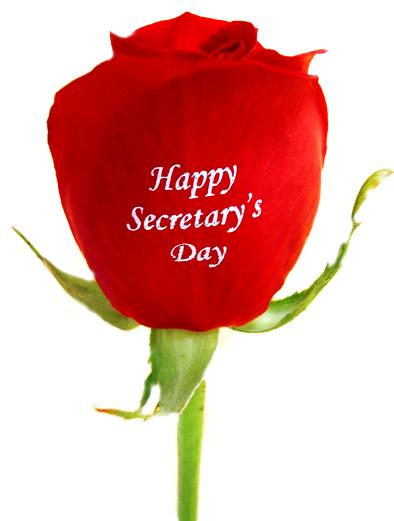 MH GEMS INFORMER: Happy Secretary's Day by Nestor, Ashley, and Cheyenne