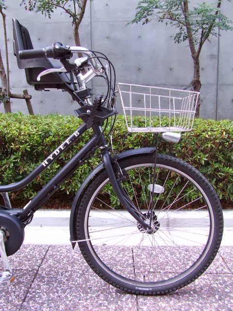 avelo Bicycle shop: ブリヂストン HYDEE.B ボバイク ミニ bobike mini+ ビーチクルーザー大型バスケット