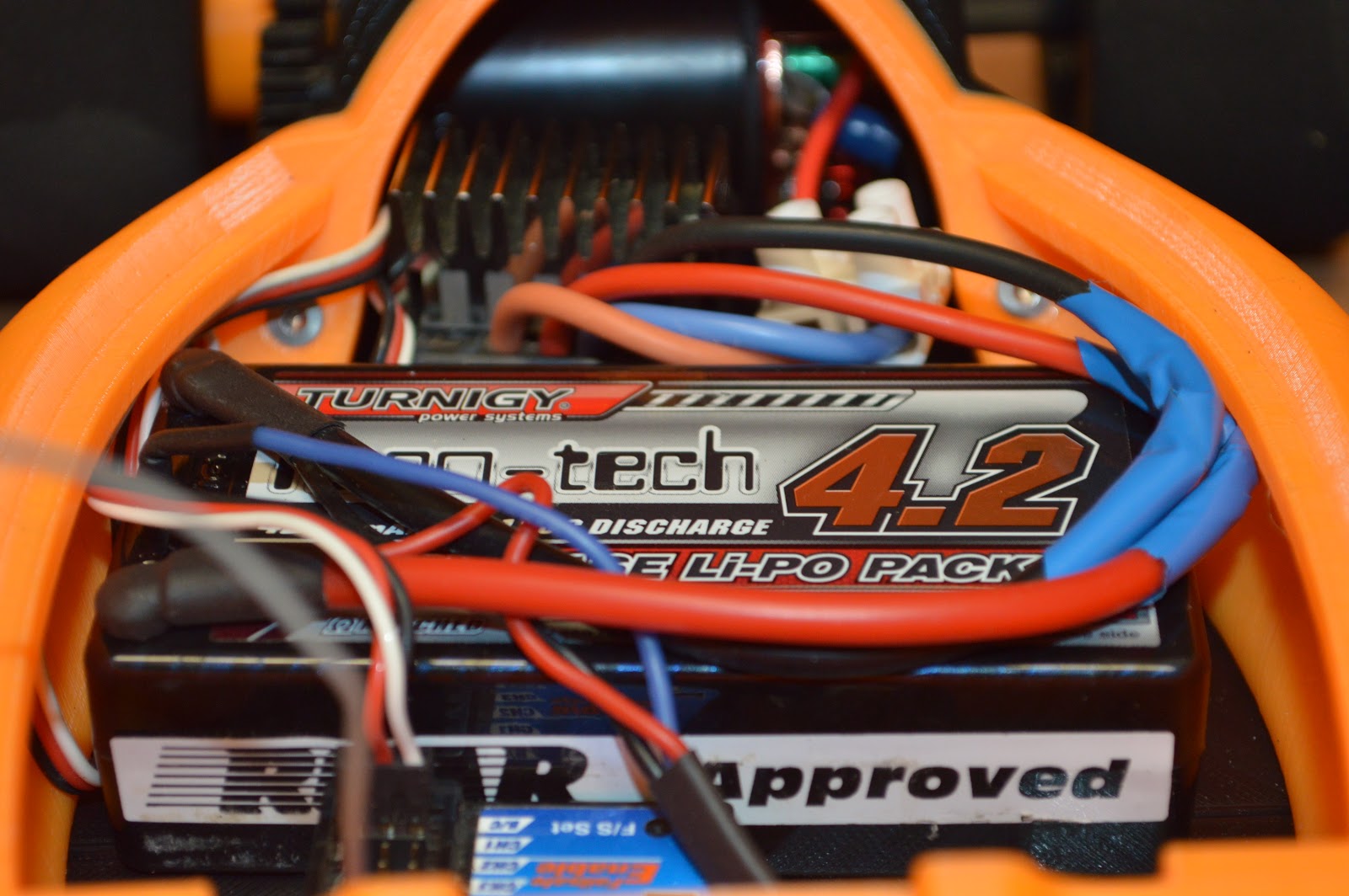 Electronics, Programming and Design: OpenRC F1