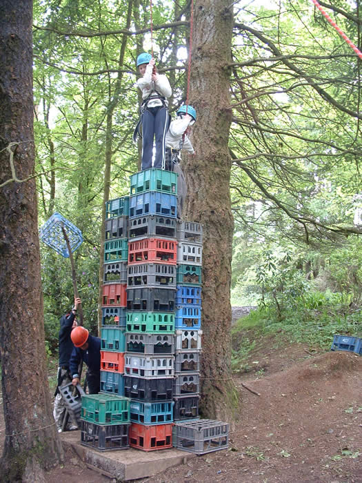 Bathampton Scouts visit to PGL Liddington 2012 | Ethan's Blog