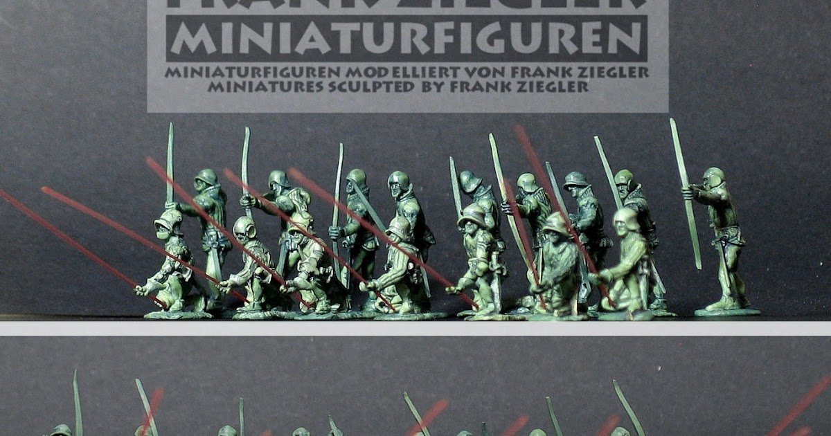 History in 1/72: Late 15th century Pikemen