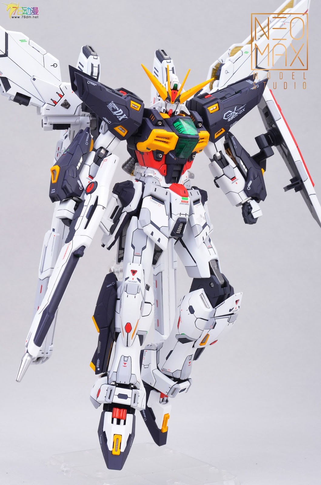 Custom Build: MG 1/100 Gundam Double X [Detailed]