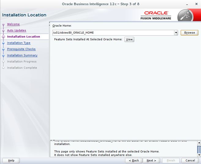 Blog for DBA Consultants: Setup Oracle Business Intelligence OBIEE 12c ...